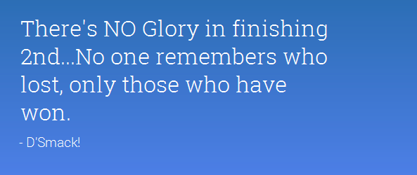 Finished 2nd Again? Its actually something to be proud of. | by Nishant ...