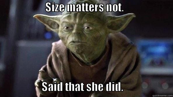 Why size matters in startup investing. | by Audrey Jacobs | Medium