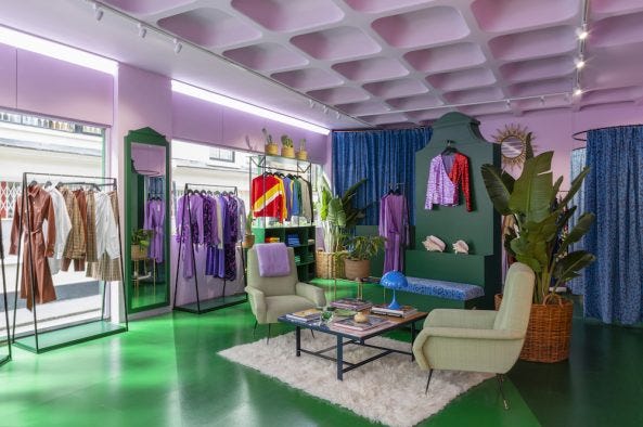 Pop-Up Store. In the development of China’s retail… | by zhengchen xu ...