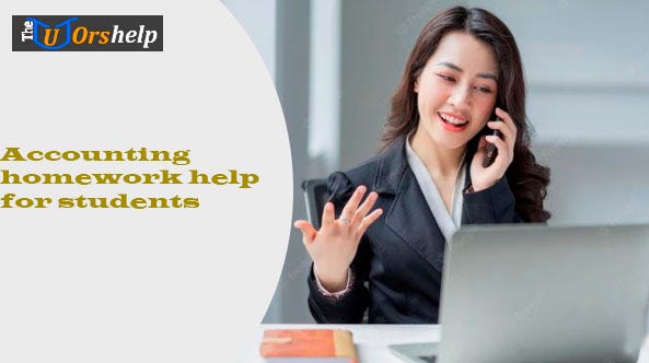 Accounting homework help for students | by Adammaxaleo | Dec, 2023 | Medium