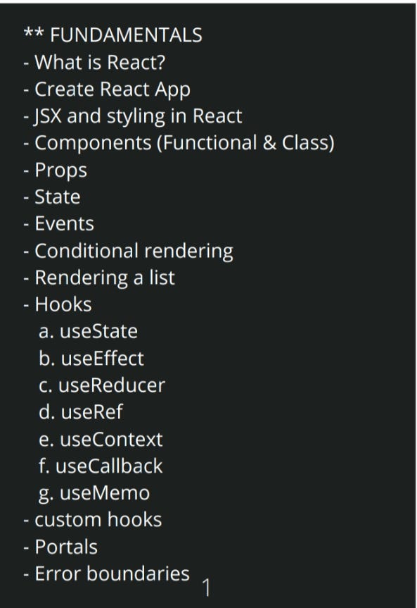 React Roadmap Juliet Alaribe Medium