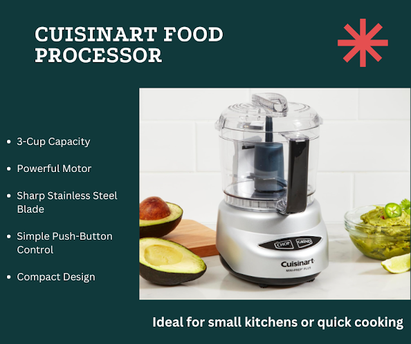 Cuisinart Mini-Prep 3-Cup Food Processor (DLC-2ABC) — Compact and ...