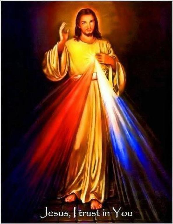 The Divine Mercy of Jesus. There is Power in the name of JESUS… | by ...