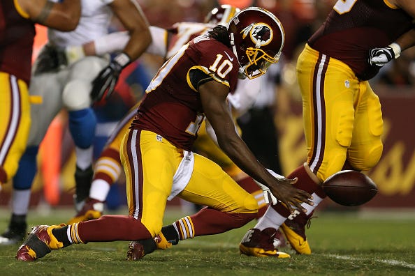 The RGIII era is over in Washington | by Oliver Connolly | The Read ...