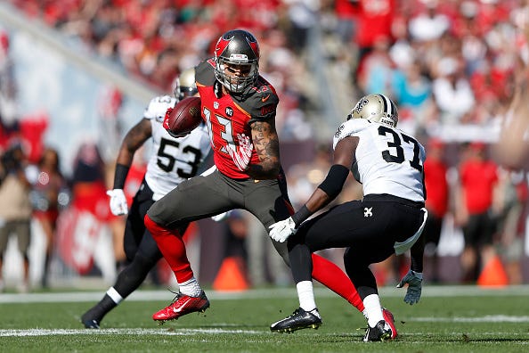 To Push On, or To Fall Back? A Look at 2nd Year Wide Receivers | by ...