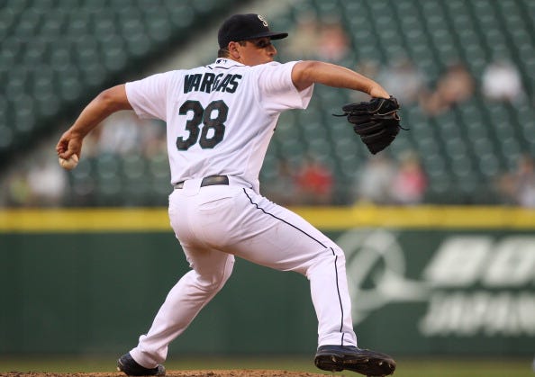 Jason Vargas Named AL July Pitcher of the Month | by Mariners PR | From ...