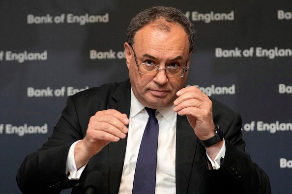 BoE governor gives ‘apocalyptic’ warning over rising food prices | by ...