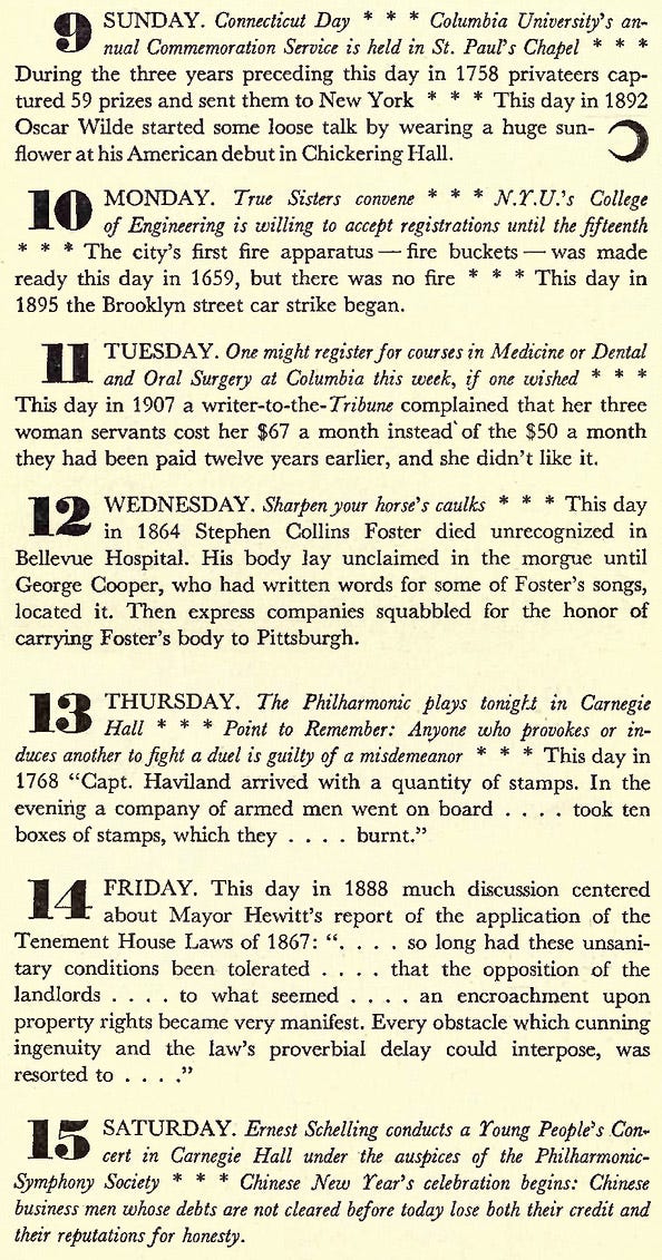 On this Day in 1938 | by Choire Sicha | The Awl | Medium