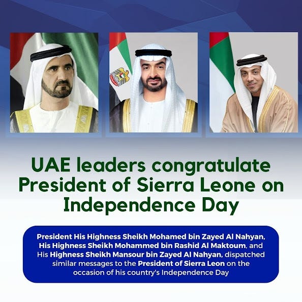United in Diplomacy: President Sheikh Mohamed bin Zayed and the Vice ...