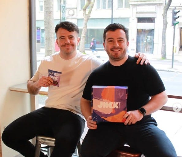 Why shouldn’t a cookie be good for you?” How two brothers are ...