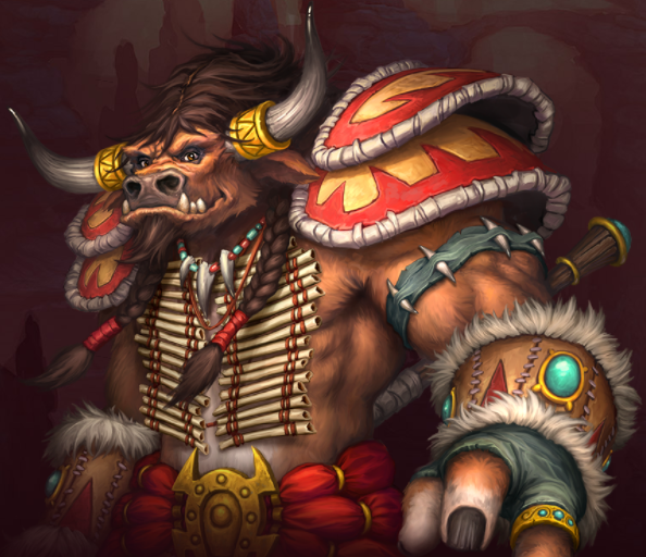 WoW — Tauren Rogue Faction. Can Tauren be rogues? How would that… | by ...