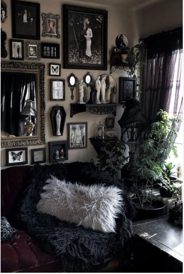 The Essential Guide to Creating the Perfect Goth Decor for Your Home ...