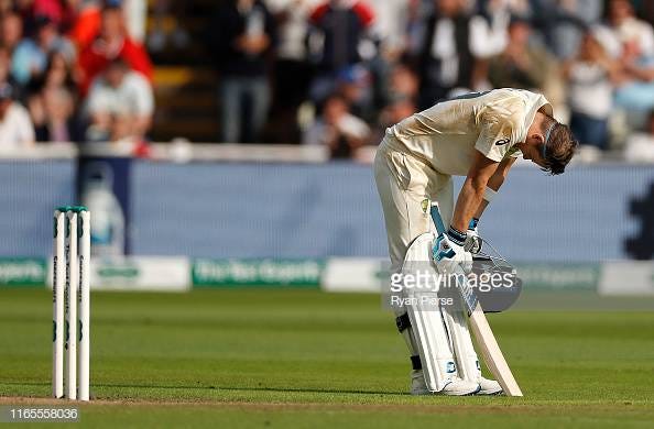 He is Steve Smith and he is back. There was no expectation. Nobody knew ...