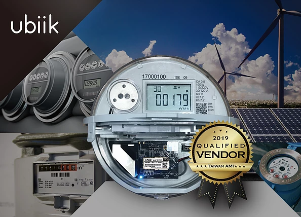 Ubiik Secures US$15Mn Taiwan AMI Contract to Deploy its Smart Electricity Metering Solution in ...