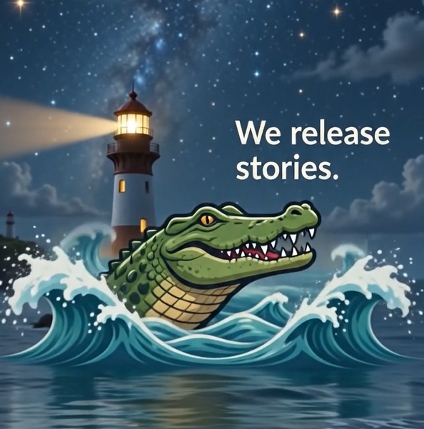Crocodile Harbor Press on YouTube | by Crocodile Harbor Press | May ...