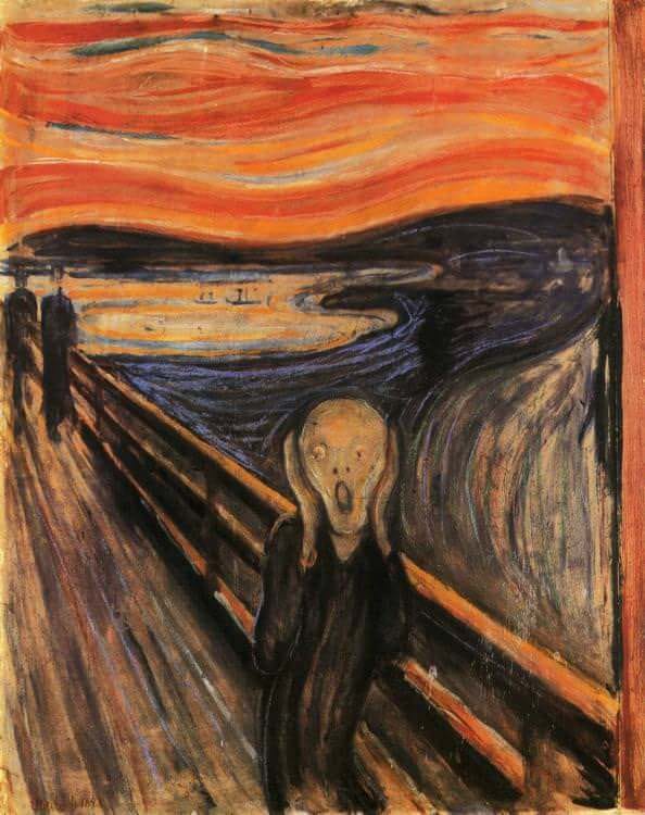 Appropriation Project The painting I chose was the “The Screaming Face ...