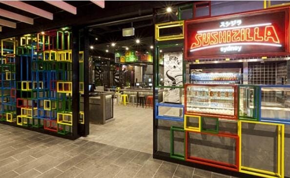 Creative restaurant case sharing-Sydney sushi shop design | by CDG ...