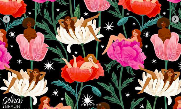 5 Stunning Digital Art Instagrams — Phenomenal Female Artists | by ...