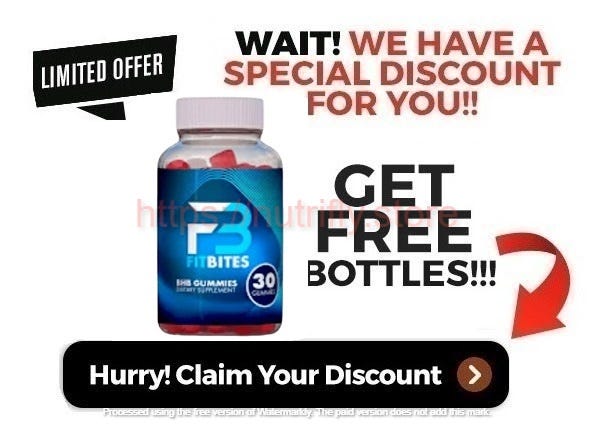 FitBites BHB Gummies (Review) Loss Weight and Best Safe Ingredient ...