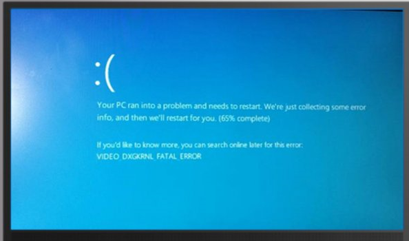 How to solve blue screen of win 10 video_dxgkrnl_fatal_error or system ...