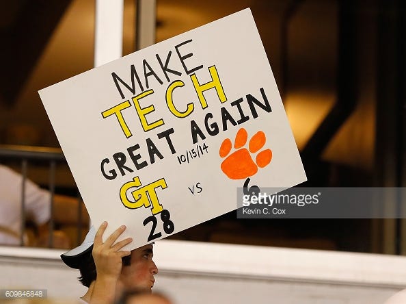 Hey Tech Websites, Forget Trump and Let’s Make Tech Great Again! | by ...
