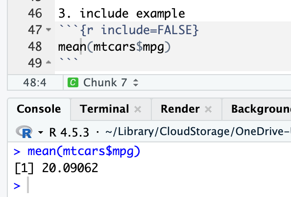 Understanding and Using Code Chunk Options in R | by Kam | Mar, 2026 ...