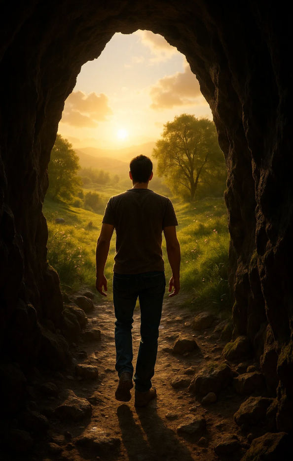 Wake Up. Leave the Cave.. Lessons from Plato’s “Allegory of The… | by ...