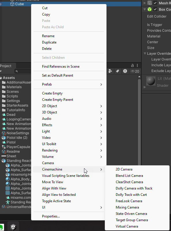 2D Cameras Using Virtual Cameras - Carlos Torres - Medium