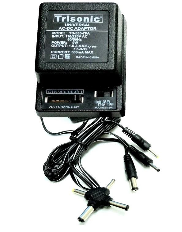 Buy Universal AC to DC Power Adapter — Output 7 Way Universal ...