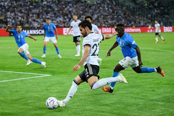 Germany 5–2 Italy — UEFA Nations League: Match Highlights | by ...