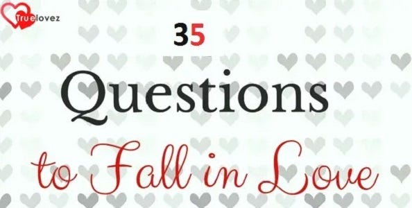 35 Famous Love Questions. Love questions are nothing but a path… | by ...