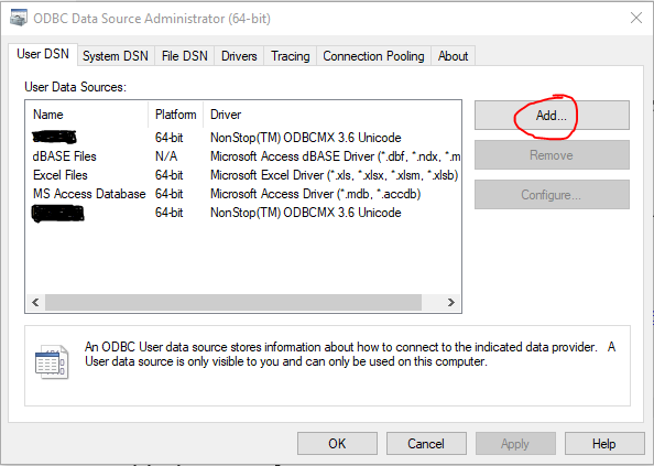 [Python] How to use ODBC to connect HPE NonStop SQL/MX | by Shanice ...