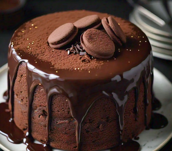Moist Chocolate Heaven Cake. Ingredients: | by Beenish Imran | Oct ...