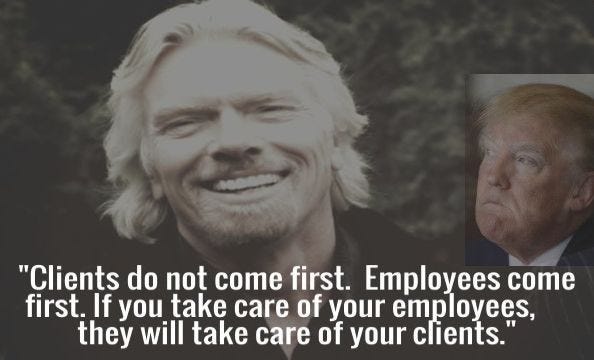Employees Come First … Right?. In all the years we’ve been putting out ...