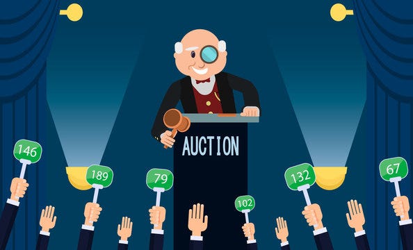 The Beauty of a Blind Bidding Game | by Raghunandh GS | DataComics | Medium