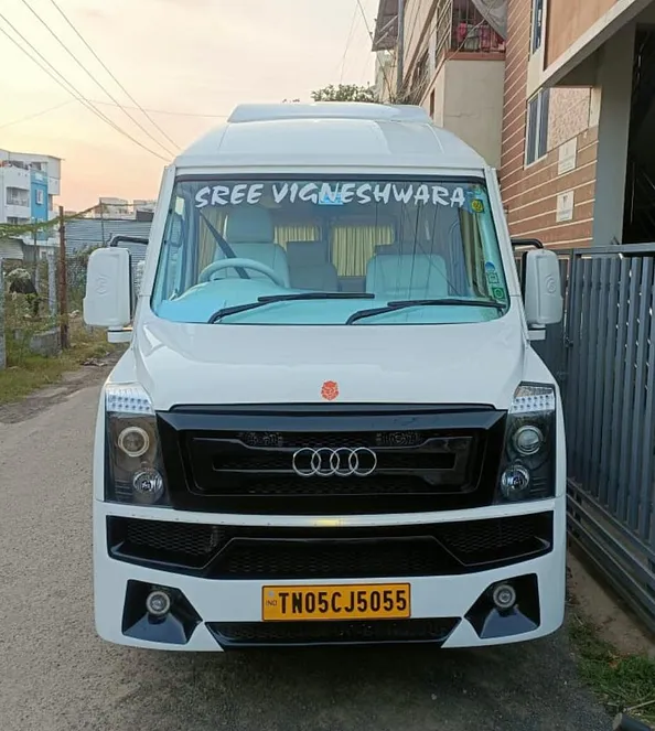 Chennai Tempo Traveller Hire with Driver call us +91 7092111786 / +91 ...