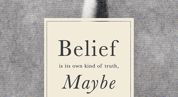 On Lori Jakiela’s ‘Belief Is Its Own Kind of Truth, Maybe’ | by Melissa ...