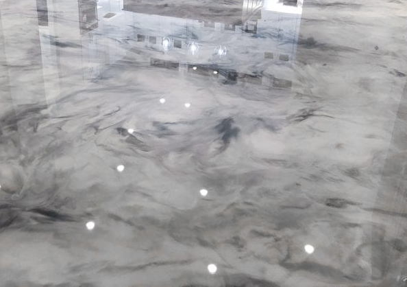 Epoxy Flooring Monroe Michigan - USA Painting Gallery - Medium
