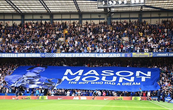 Mason Tony Mount. Bu sezon üzerinde ve geçen sezon… | by Osmanersin ...