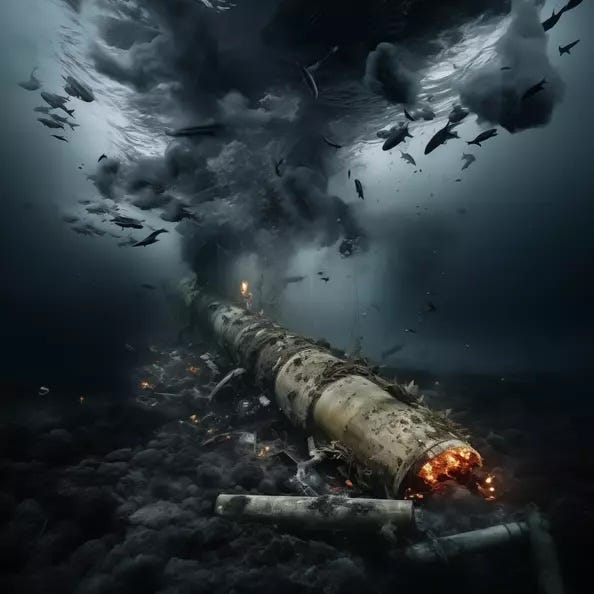 Depth Charges - The Nord Stream sabotage and its environmental ...