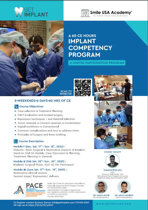 Education Course | Get Implant - Get Implant - Medium