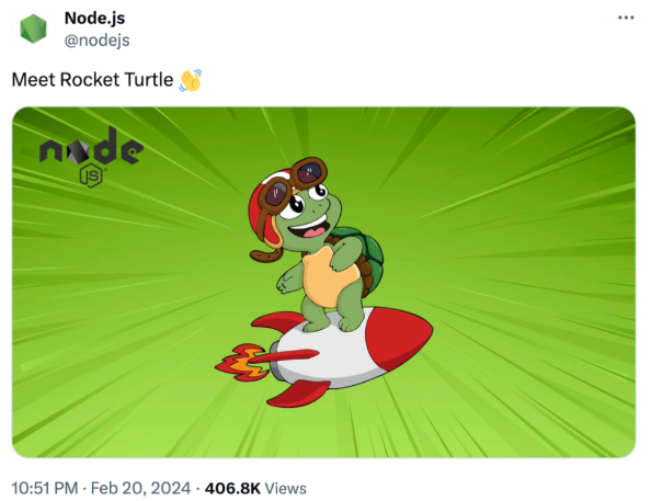 Node.js Finally Has a Mascot After 15 Years! | by Tech Virtuoso | Stackademic