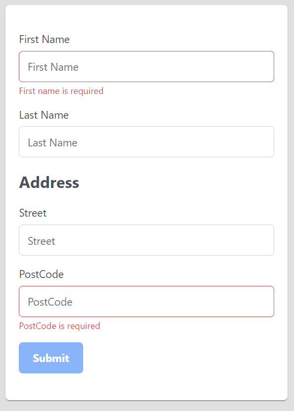 Angular Reactive Form using PrimeNG and its Validation | by Haseena P A ... Angular Reactive Form using PrimeNG and its Validation | by Haseena P A ...