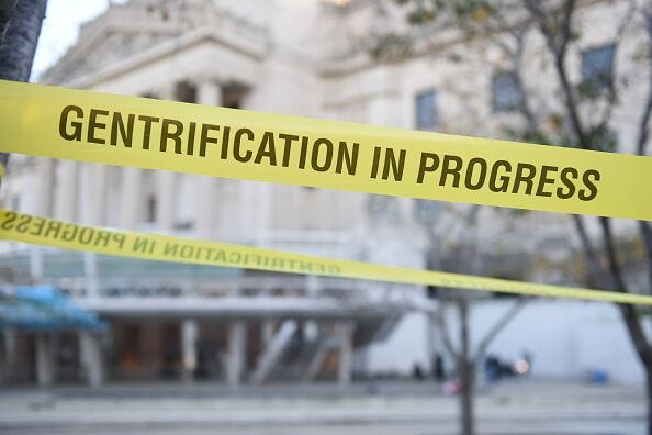 How “Gentrification” in American Cities Maintains Racial Inequality and ...