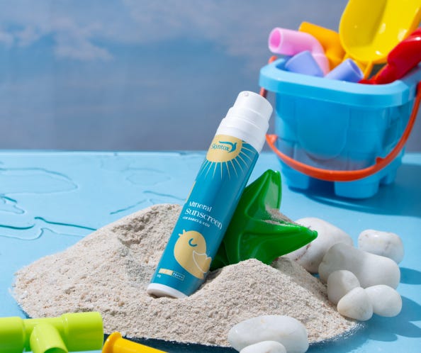 Keeping Little Ones Safe in the Sun: Mineral Sunscreen for Babies ...