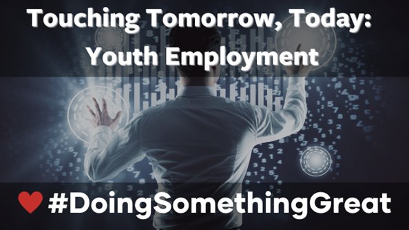 Touching Tomorrow, Today: Youth Employment | by Yaron Assabi # ...