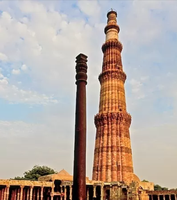 The Rust resistant Iron Pillar of Mehrauli | by Tamal Acharya | Medium