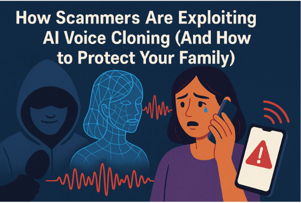 AI Voice Cloning Scams: How to Stop Fake Kidnapping Calls & Protect ...