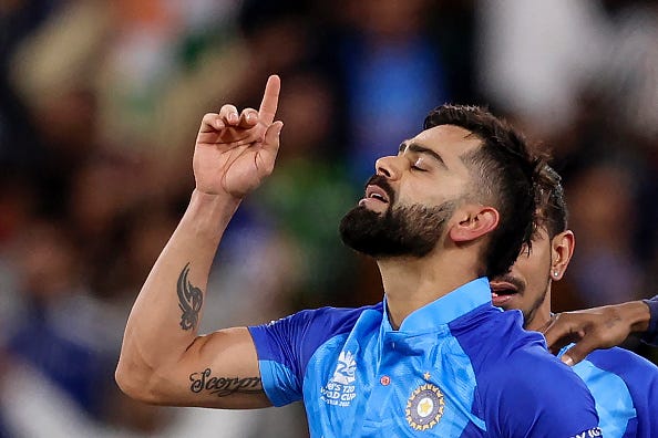 god’s plan, baby!. the secret behind virat kohli’s success… | by Jash Doshi | Mar, 2025 | Medium