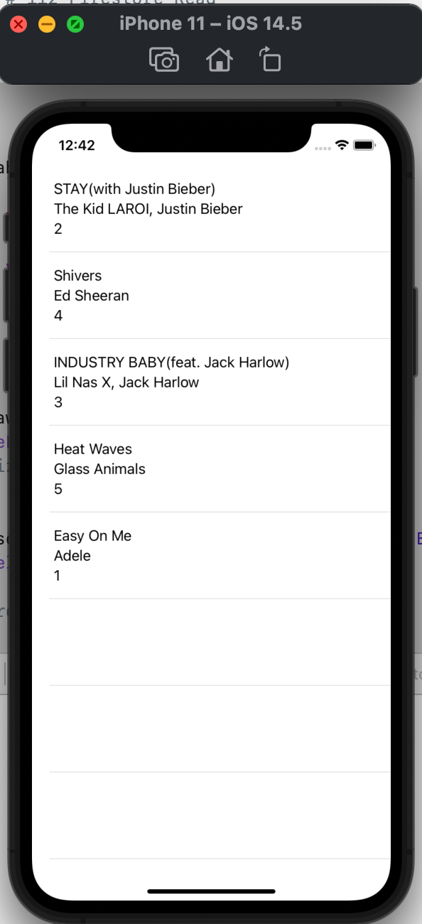 Swift Practice #112 Firebase初探 從Firestore 讀取資料 | by Dogpa Chen | 彼得潘的 Swift iOS / Flutter App 開發 ...
